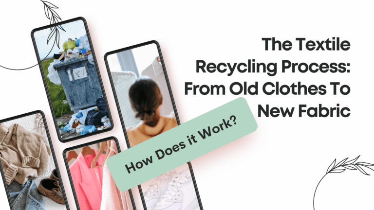 The textile recycling process: From Old Clothes To New Fabric – Zero Panik
